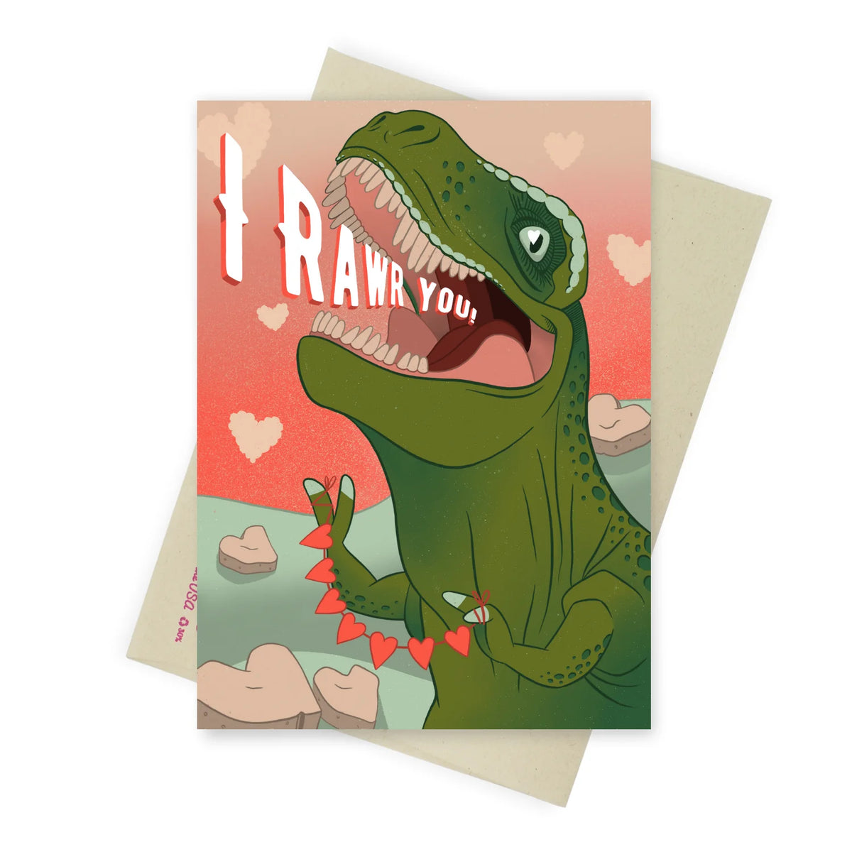 SG T-Rex Card – Camouflage